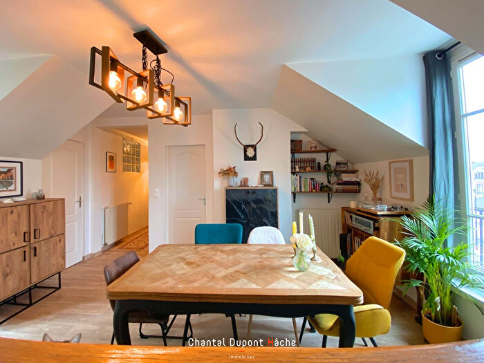 Appartement à vendre - Chartres - 4 pièces - 2 chambres