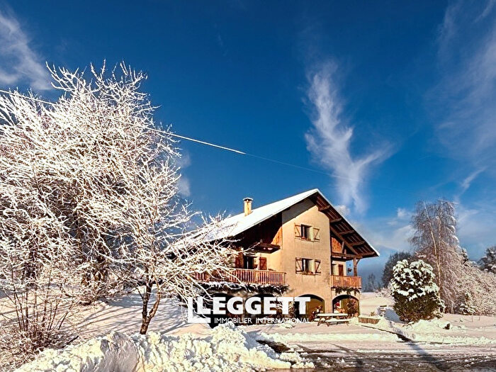 Maison à vendre - Les Déserts - 13 pièces - 7 chambres