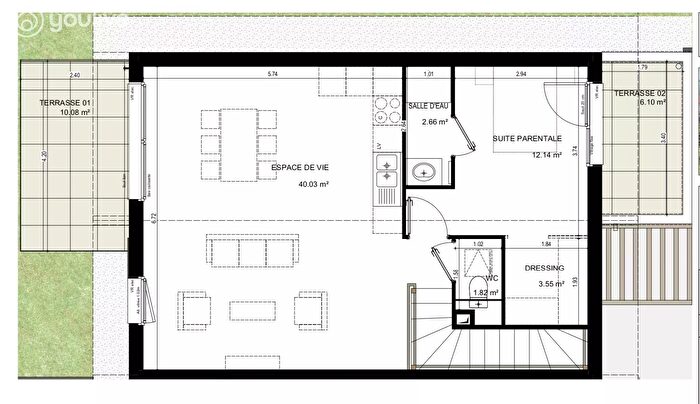 Maisons à vendre et appartements à louer - 2