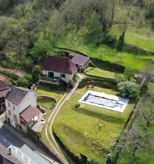 Daglan : Maison 6 pièces à vendre