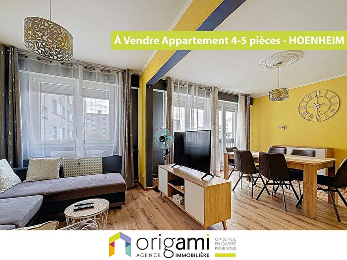 Appartement à vendre - Hoenheim - 4 pièces - 3 chambres