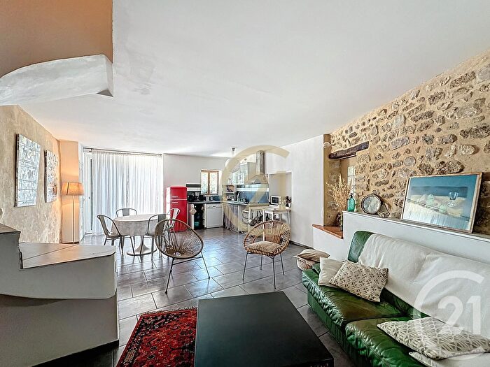 Maison à vendre - Remoulins - 4 pièces - 2 chambres