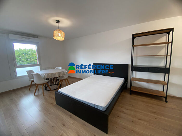 Marcq-en-Bar ul, Mairie : Appartement 1 pièce à louer