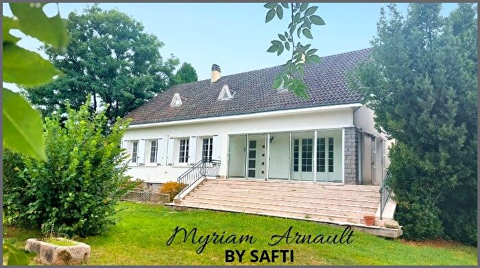 Maison à vendre - Saint-Laurent-les-Églises - 7 pièces - 4 chambres