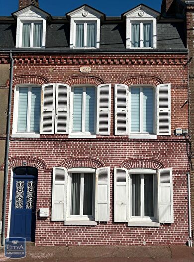 Maison à vendre - Saint-Valery-en-Caux - 6 pièces - 4 chambres