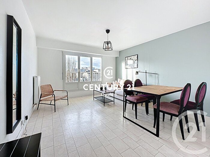 Appartement à vendre - Nantes, Saint-Donatien, Tortière - 4 pièces - 3 chambres