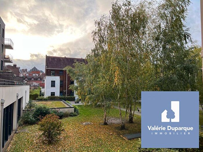 Appartement à louer - Lille - 3 pièces - 2 chambres