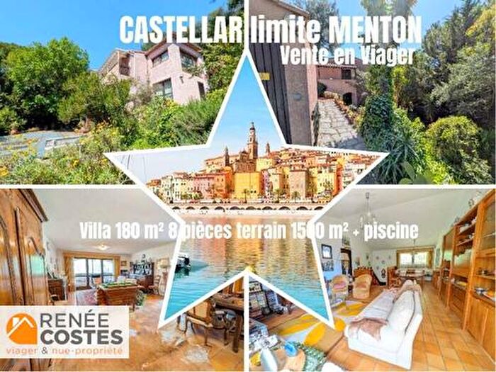 Maison 8 pièces à Menton, Haut Borrigo, Saint-Paul-Garavan, Vallée de Gorbio, à vendre