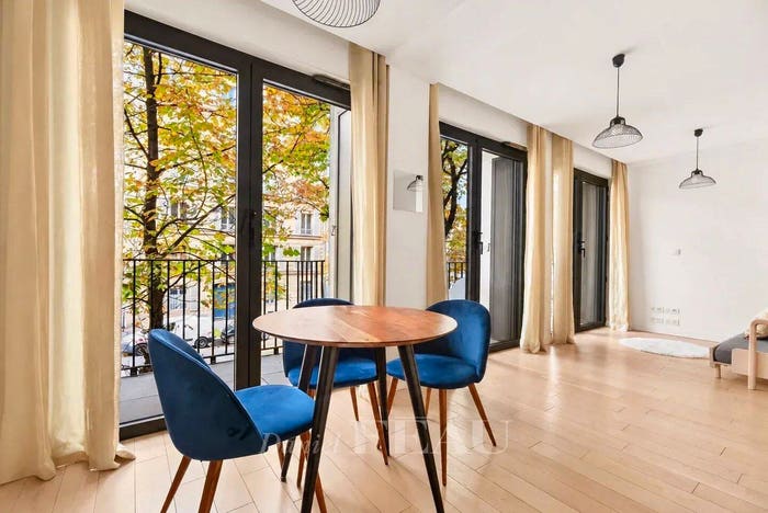 Seine et Berges, Paris 4ème arrondissement - Appartement 1 pièce à louer