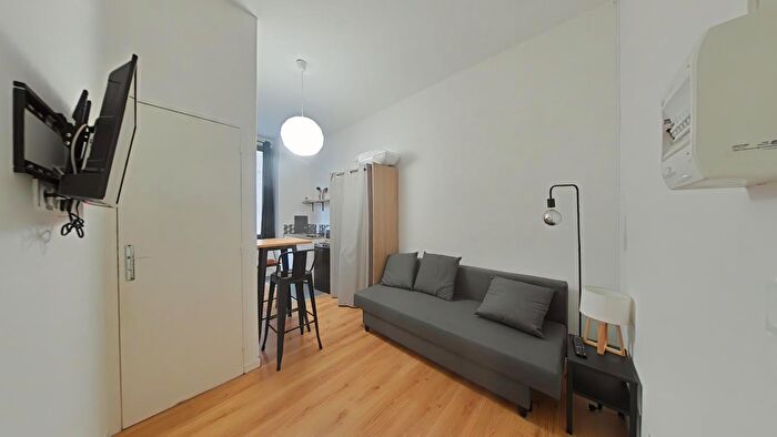 Appartement 1 pièce à louer à Saint-Étienne, Centre-ville, Peuple, Chavanelle