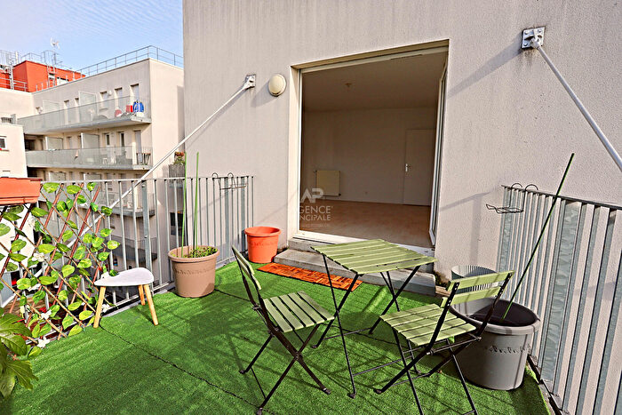 Nanterre, Chemin de l'île - Appartement 3 pièces à vendre