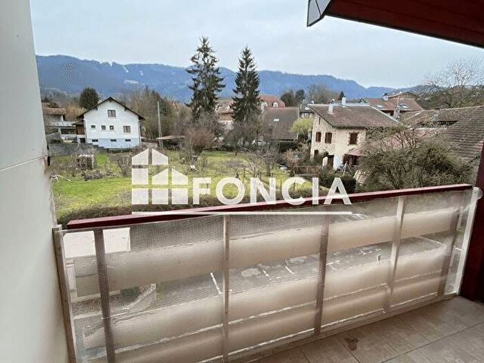 Appartement à louer - Perrignier - 3 pièces - 2 chambres