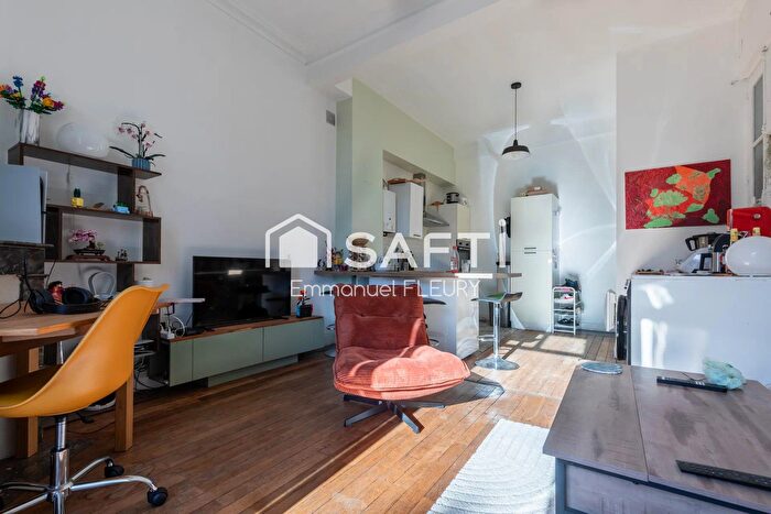 Nantes, Saint-Donatien, Tortière - Appartement 2 pièces à vendre
