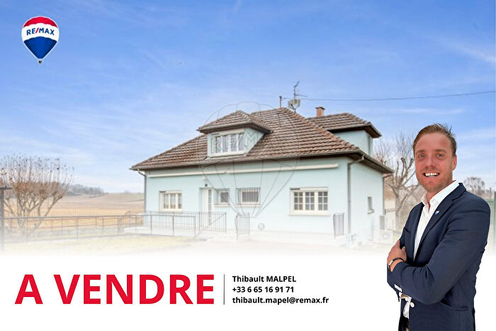 Maison à vendre - Carspach - 7 pièces - 5 chambres