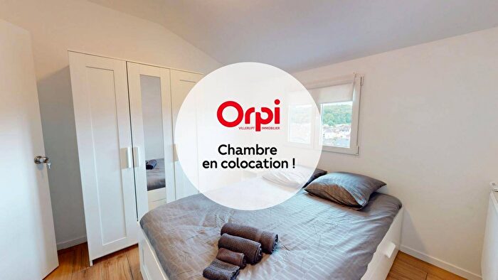 Maison à louer - Audun-le-Tiche - 8 pièces - 7 chambres