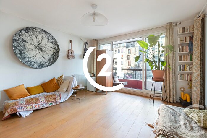 Appartement à vendre - Paris e , Simplon, Poissonniers - 3 pièces - 2 chambres