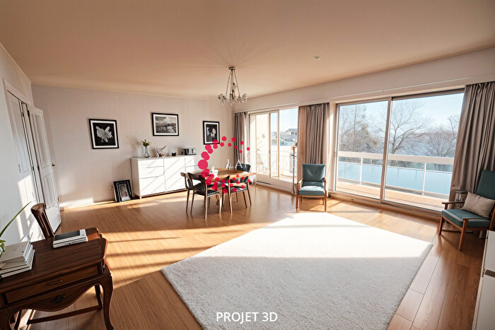 Appartement à vendre - Sainte-Foy-lès-Lyon, Provinces, Chavril - 4 pièces - 3 chambres