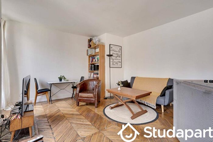 Appartement à louer - République-Saint Ambroise, Paris ème arrondissement - 2 pièces - 1 chambre
