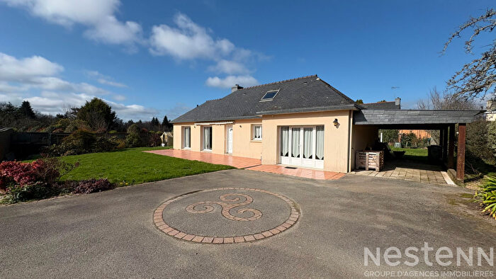 Maison à vendre - Pluvigner - 5 pièces - 2 chambres