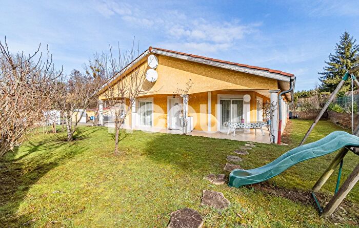 Maison à vendre - Liergues - 7 pièces - 6 chambres