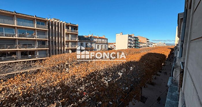 Appartement à vendre - Sète, La Gare - 4 pièces - 3 chambres