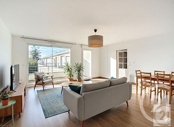 Appartement à vendre - Carquefou, Centre-ville, Charbonneau, Châteaubriand, Bois Saint-Lys - 3 pièces - 2 chambres