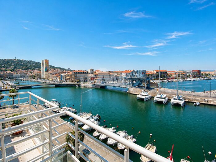 Sète, Zone portuaire : Appartement 3 pièces à vendre