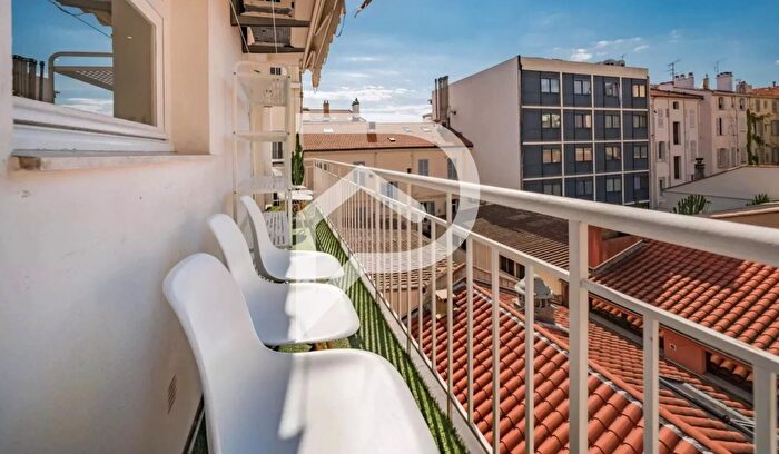 Appartement 3 pièces à vendre - Cannes, Centre-ville