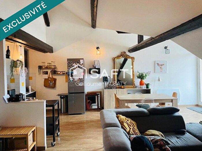 Appartement à vendre - Saône - 4 pièces - 3 chambres