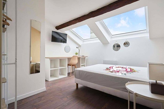 Saurupt-Clémenceau, Nancy : Appartement 1 pièce à louer