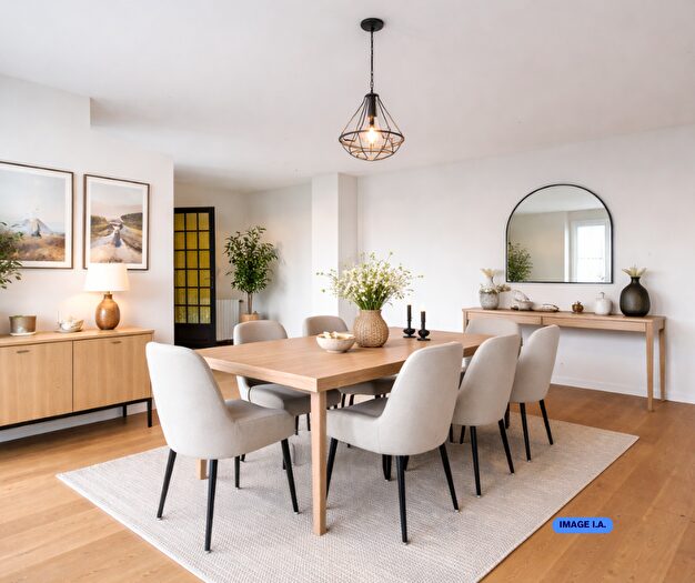 Maison à vendre - Magny-sur-Tille - 5 pièces - 4 chambres