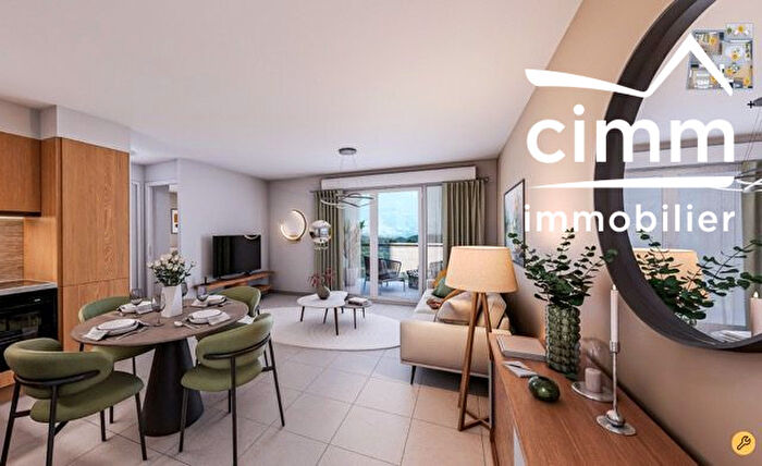 Appartement 3 pièces à vendre - Domène