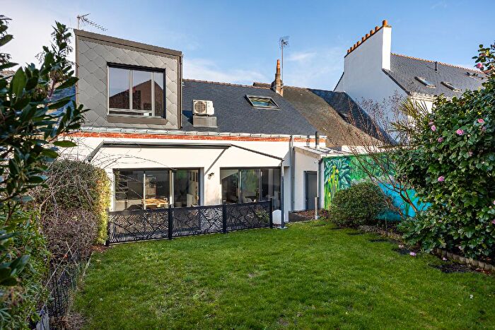 Maison 6 pièces à Nantes, Canclaux, Mellinet, à vendre