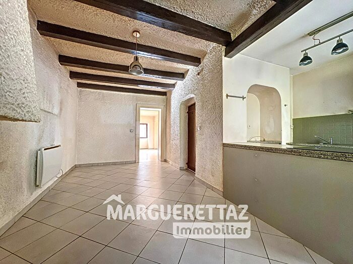 Taninges - Appartement 2 pièces à vendre