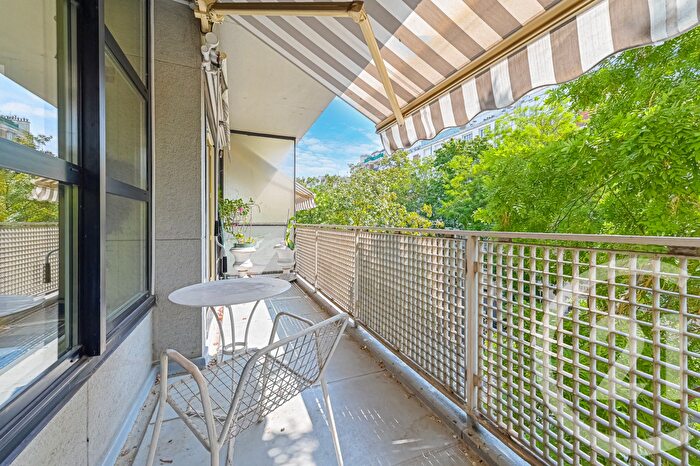 Appartement 3 pièces à vendre - Paris 16ème, Auteuil-Nord, Jasmin, Mirabeau