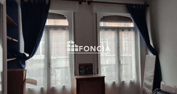 Appartement à vendre - Douai, Centre-ville - 2 pièces - 1 chambre