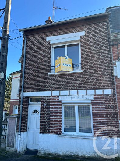 Maison à vendre - Albert - 3 pièces - 2 chambres