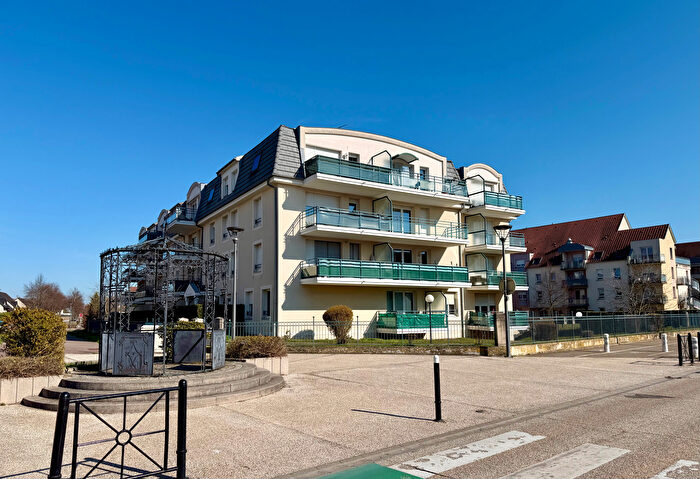 Appartement à vendre - Kingersheim, Fernand Anna, Dahlia, Croix-Marie - 3 pièces - 2 chambres