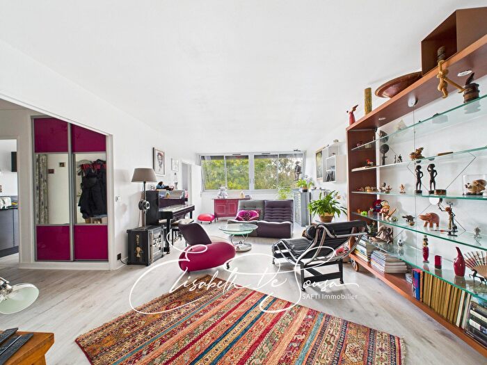 Appartement à vendre - Créteil, Buttes, Halage - 5 pièces - 3 chambres