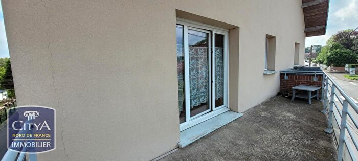 Saint-Martin-au-Laërt : Appartement 2 pièces à louer