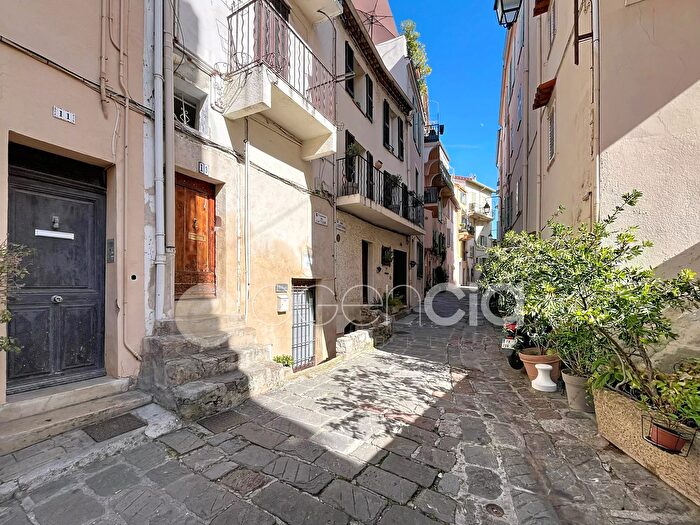 Appartement à vendre - Cannes, Suquet - 2 pièces - 1 chambre