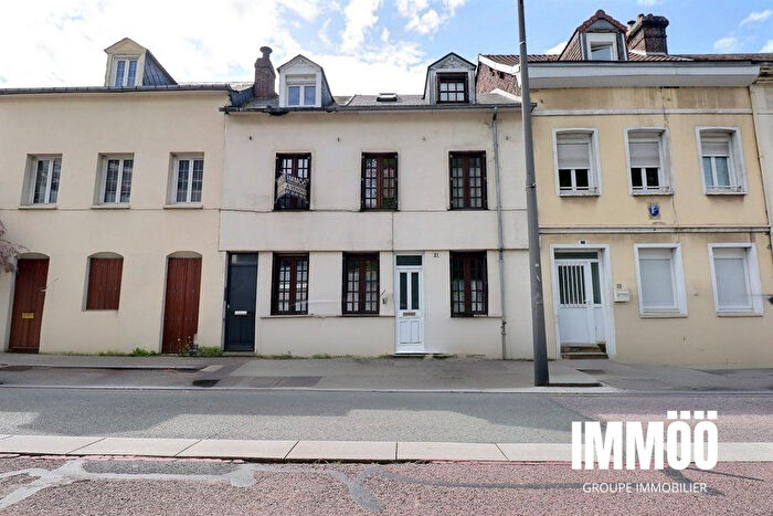 Déville-lès-Rouen : Maison 6 pièces à vendre
