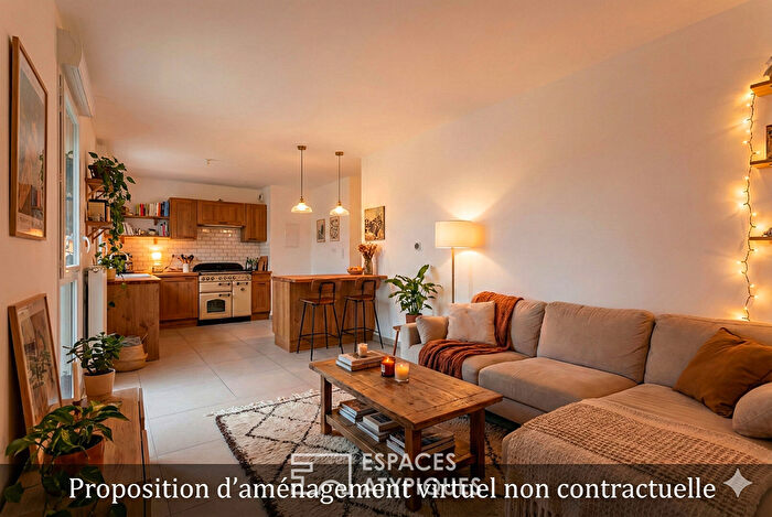 Appartement à vendre - Caluire-et-Cuire, Le Vernay - 3 pièces - 2 chambres