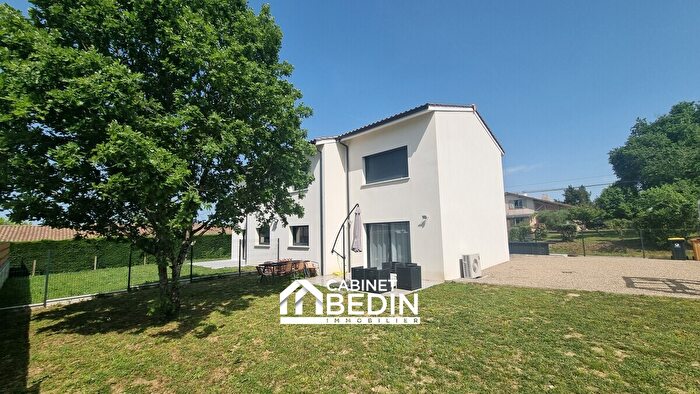 Maison à vendre - Saint-André-de-Cubzac - 4 pièces - 3 chambres