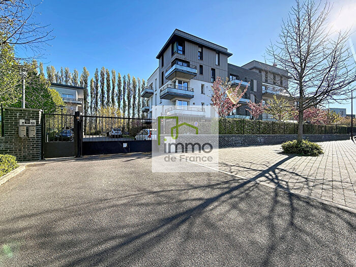 Appartement à vendre - Marcq-en-Bar ul, Croisé Laroche, Rouges Barres - 3 pièces - 2 chambres