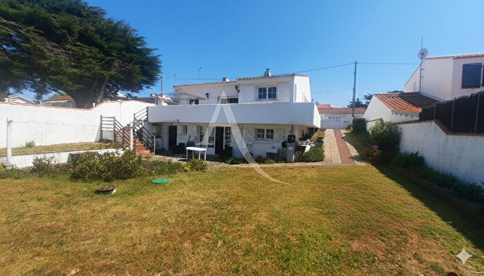 Maison à vendre - Barbâtre - 4 pièces - 2 chambres