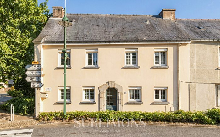 Le Roc-Saint-André - Maison 5 pièces à vendre