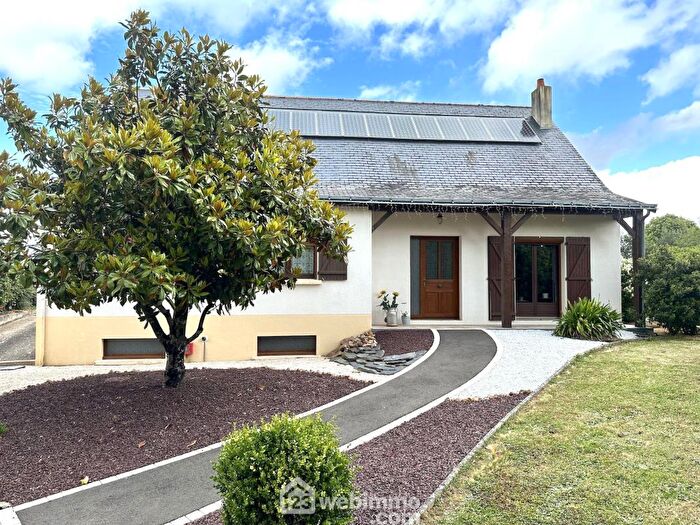 Maison à vendre - Mazé - 10 pièces - 5 chambres