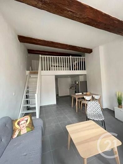 Appartement à louer - Montpellier, Centre historique - 2 pièces - 1 chambre