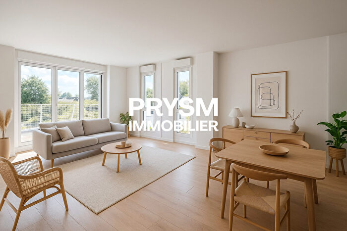 Appartement à louer - Betton - 4 pièces - 3 chambres